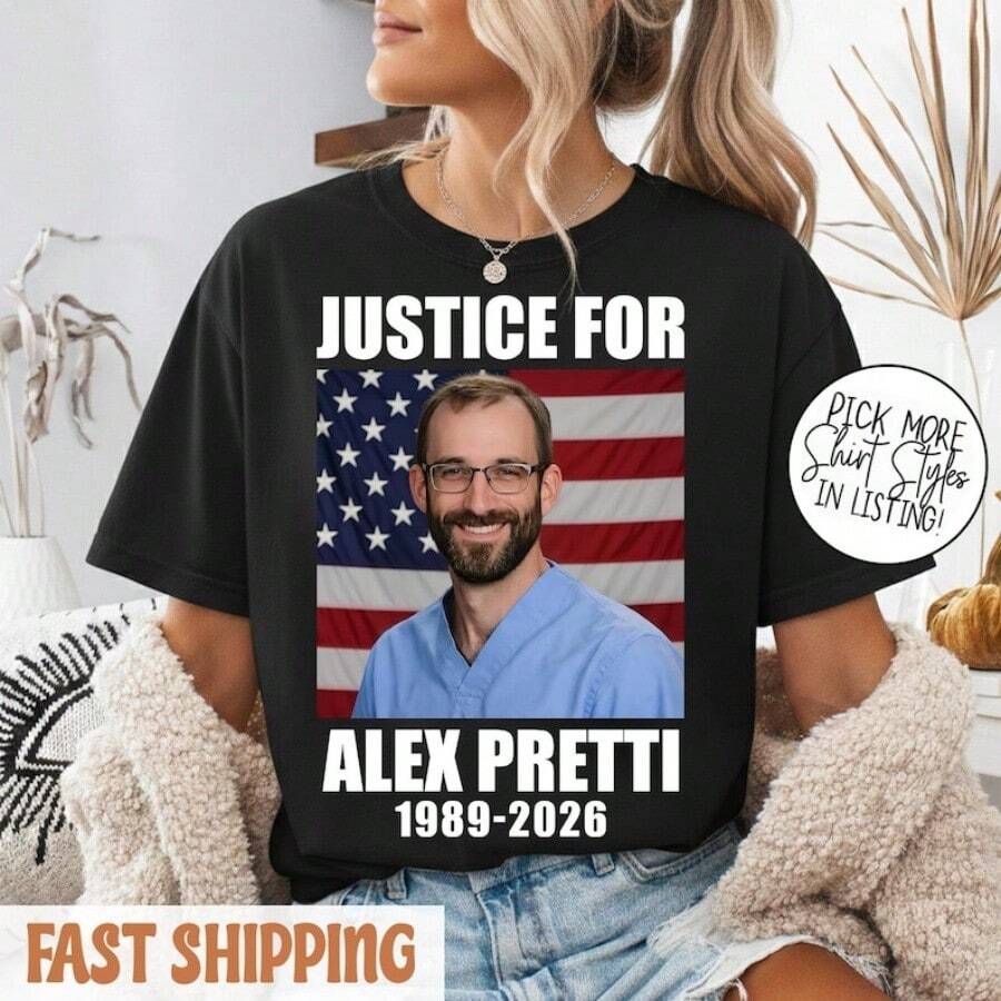 Be Pretti Good Shirt - Justice For Alex Pretti Renee Nicole Good End ...