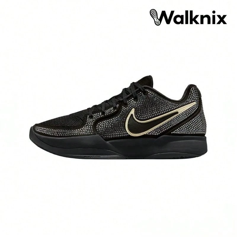 Men's Swaroski X Nike Ja 2 LX 'Black Label Pack' Multi-Color Sneakers ...
