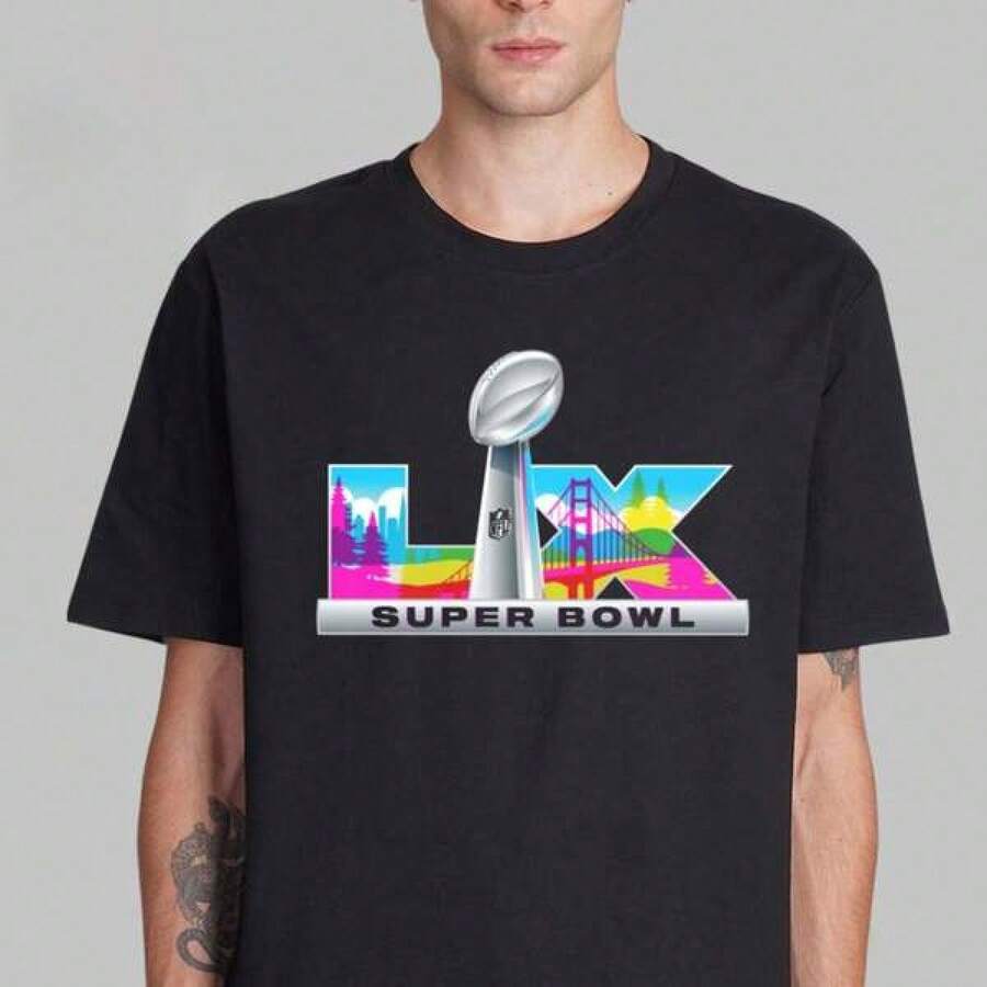 Supers Bowls LX 2026 Trophy Dimension Legacy San Francisco Bay Arena T ...