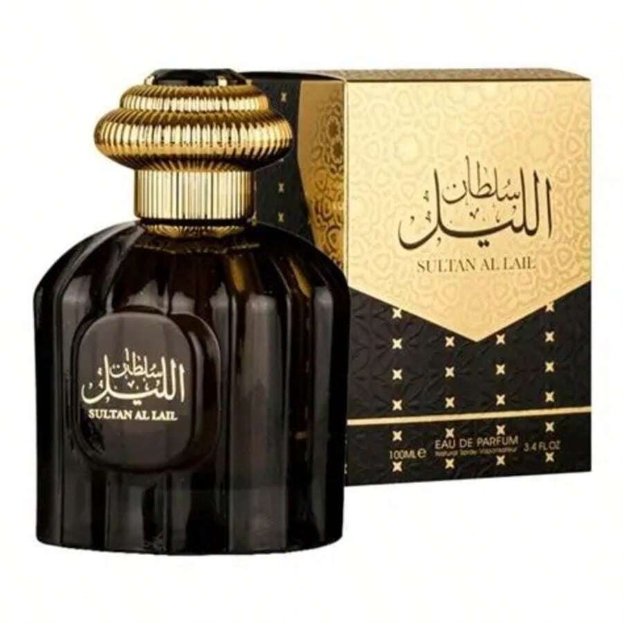 Sultan Al Lail AlWataniah Masculino - Eau de Parfum 100ml | SHEIN Brasil