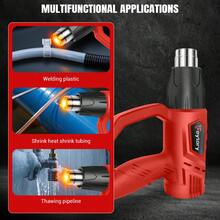 7Sevenjokers 2000W Professional Dual-Temperature Heat Gun Compact ...