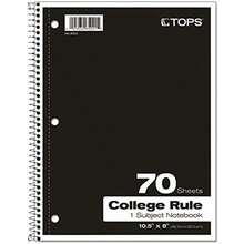 Oxford Spiral Notebook, 1-Subject, College Ruled Paper, 70 Sheets ...