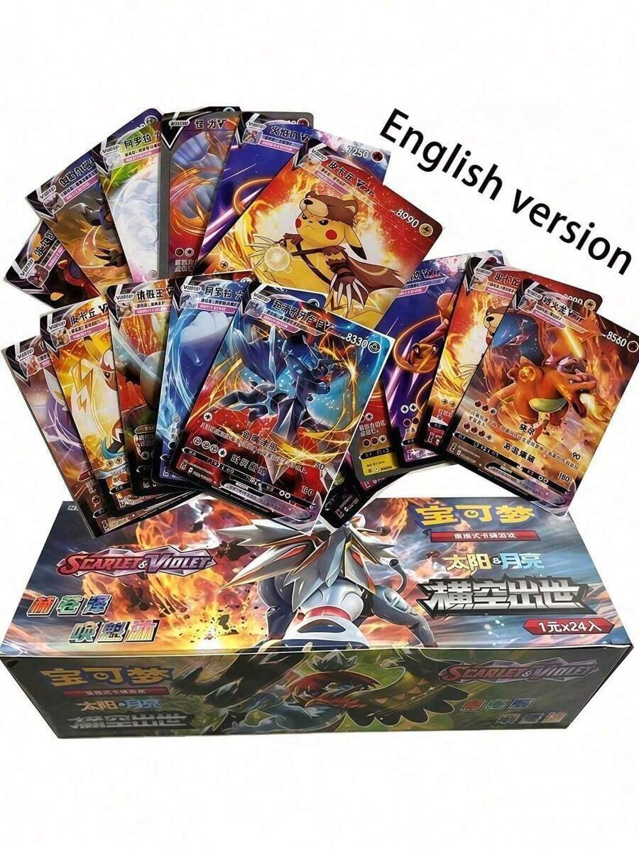 K-POP Pokemon Fusion Series Collectible Trading Cards Rare Card Set ...