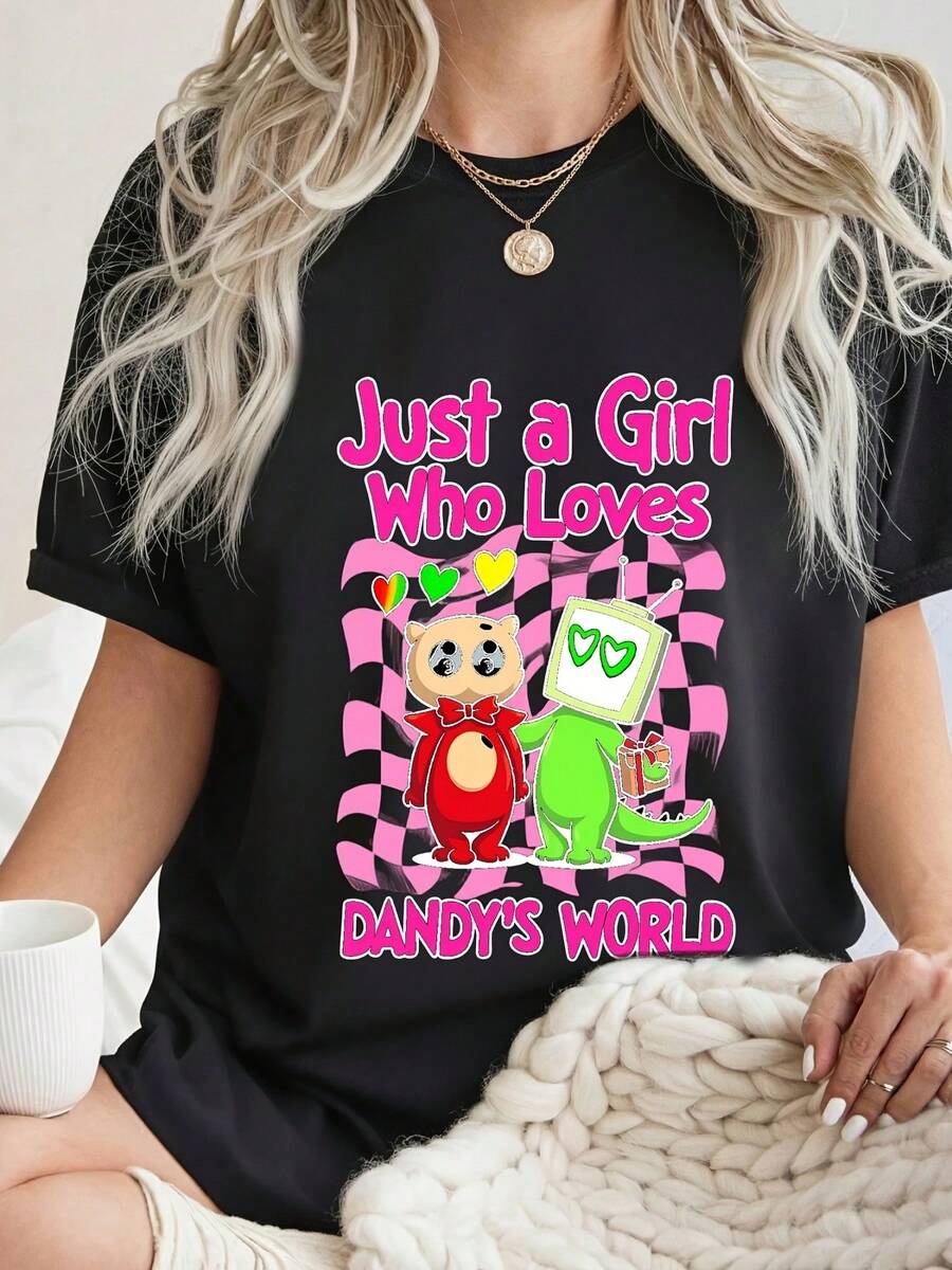 Dandys World Vee And Shelly Girl Who Loves Dandys World | SHEIN TH