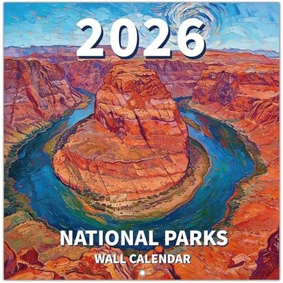 2026 Calendar, National Parks Wall Calendar 2026, Jan. 2026 - Dec. 2026 ...