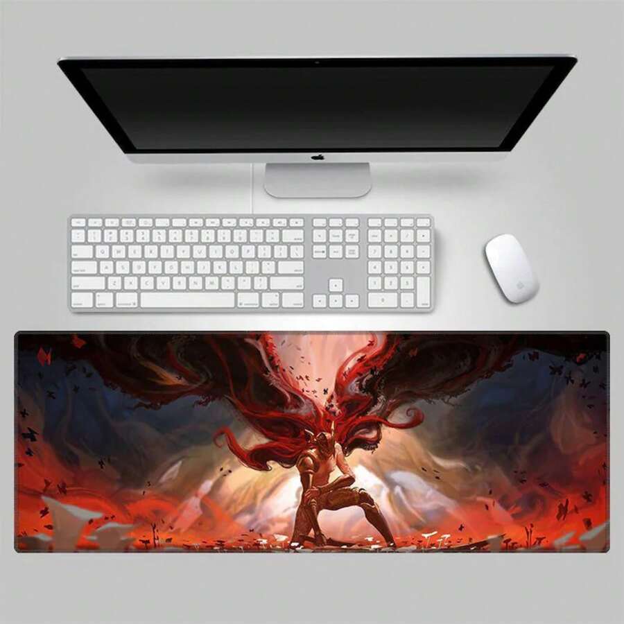 Elden Ring Gaming Mousepad Ranni The Witch Malenia Large Desk Mat ...