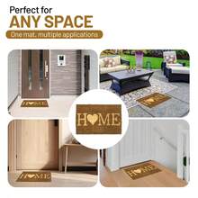 Coir Door Mat Heavy Duty Natural Coconut Fiber Entrance Door Mat ...