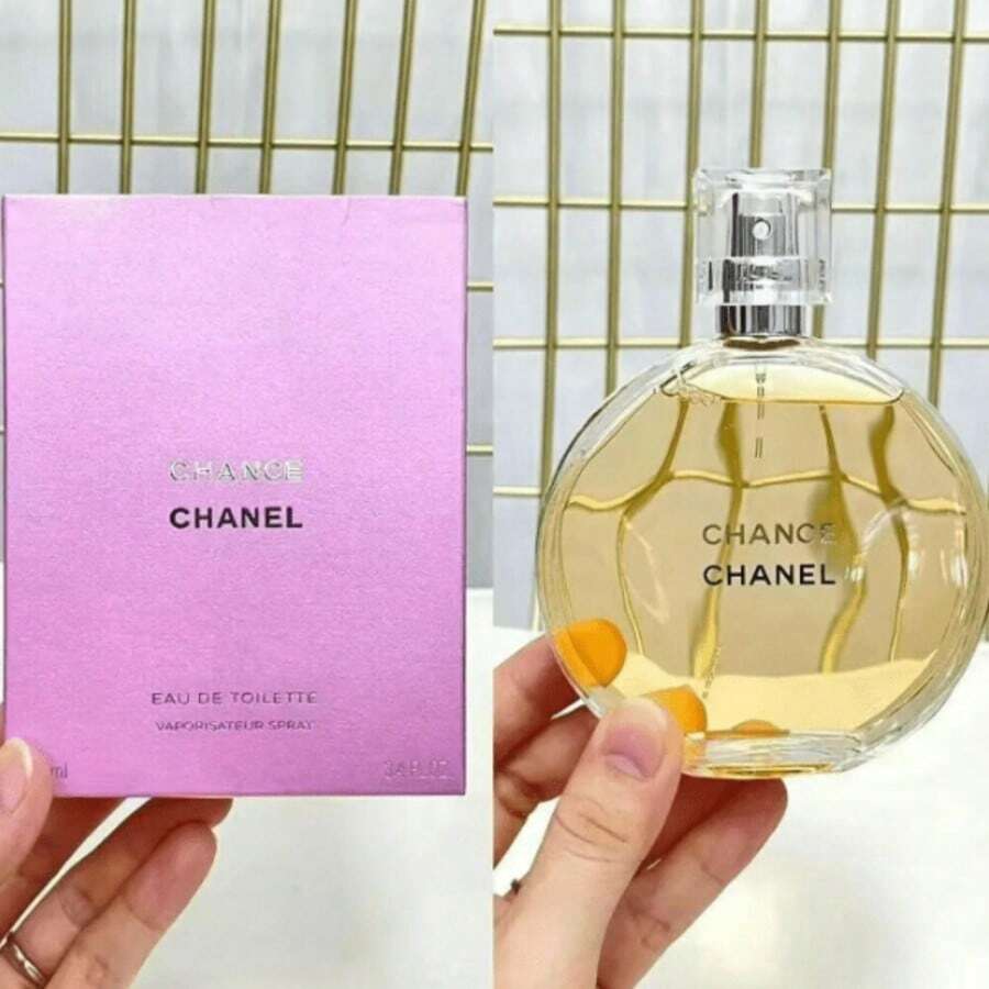 Chanel Chance Eau De Toilette Spray 100 ml para Mujeres | Mode de Mujer ...