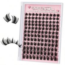 Lash Clusters With Spikes Manga Eyelash Clusters Anime 120pcs D Curl ...