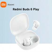 Xiaomi Redmi Buds 6 Play With 10mm Dynamic Driver, AI Noise ...