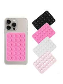 4pcs Silicone Grip Phone Holder Set, Compatible With All Phones ...