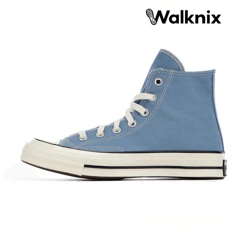 Converse Chuck 70 Vintage Canvas High 'Cocoon Blue' Egret Black ...