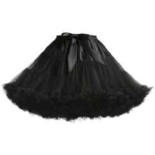 Women's Petticoat, Cosplay, Wedding, Party, Tulle Underskirt, Crinoline ...