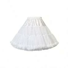 Women's Petticoat, Cosplay, Wedding, Party, Tulle Underskirt, Crinoline ...
