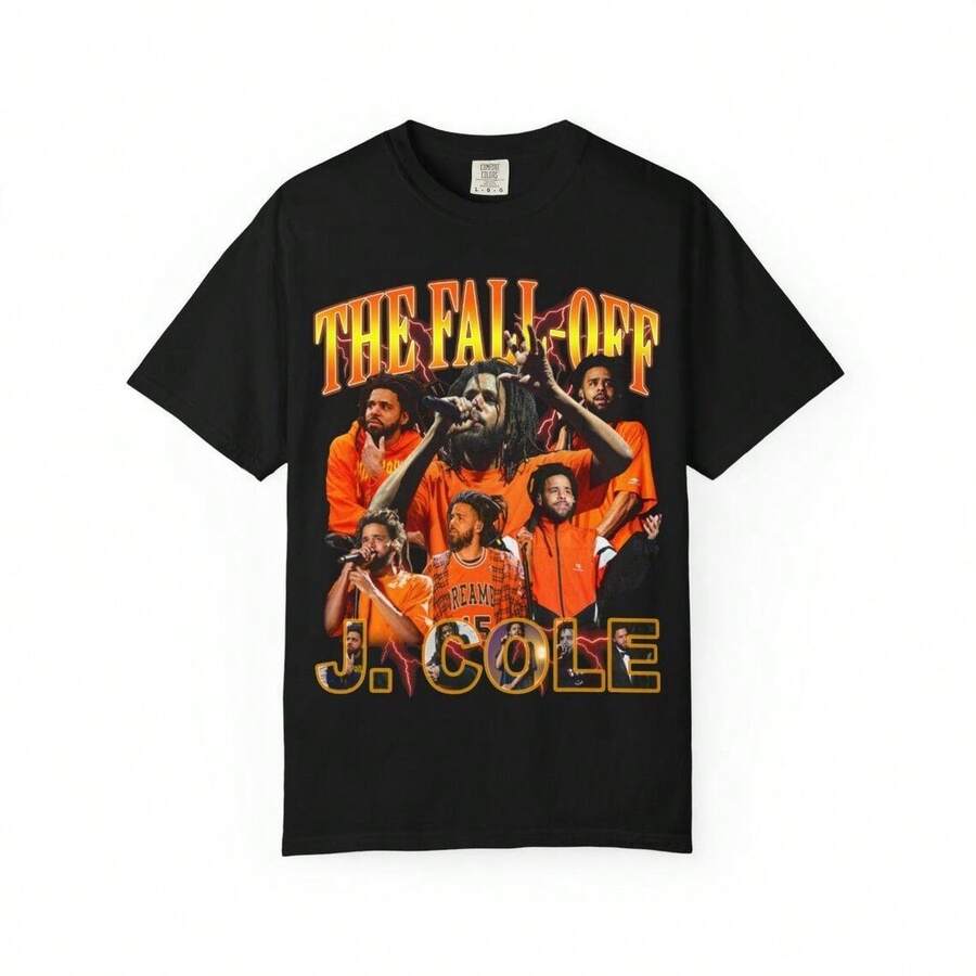J Cole PNG File, The Fall Off World Tour 2026 | SHEIN TH