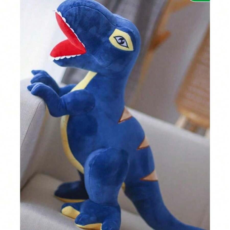 Brinquedo de Pelúcia Dinossauro REX Bicho de Pelúcia Grande Macio e ...