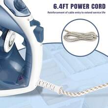 Royalswill 2400W Upright Steam Iron, Clothes Iron, Crease Remover, 5 ...