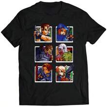 T-shirt Carte : Mettant en vedette Leon S. Kennedy, Chris & Claire ...