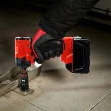 searvgrh Brushless Cordless 1/4" Hex Impact Driver (Bare), Red | SHEIN UK