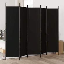 5-Panel Room Divider 98.4"X78.7" Fabric | SHEIN USA