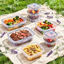 GHQ 24/40/48pc Sealed Food Storage Container, Outdoor Picnic, Lunch Box ...