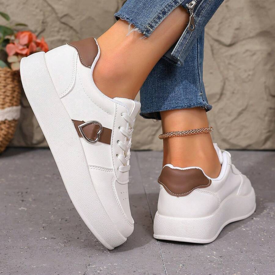 Women's Fashionable Versatile Lightweight Casual Slip-On Sneakers, 2026 ...