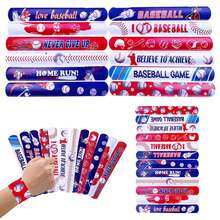 12pcs 2026 World Cup Clapper Bracelets, Children Sports Competition ...