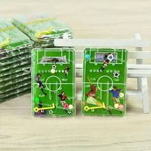 10pcs Maze Game Set, Green Football Maze, Suitable For Boys And Girls ...