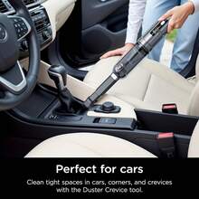 SUITU Wireless Vacuum Cleaner, 15,000 Pa Handheld Car Vacuum - Portable ...