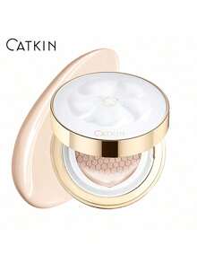 CATKIN Flawless Glow Cushion Foundation, Natural Beige, Suitable For ...