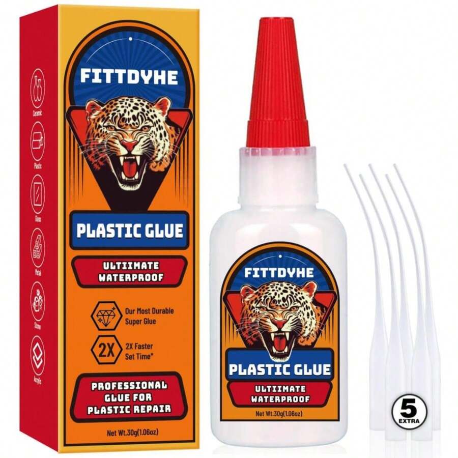 3D Printer Glue Super Plastic Glue 30 G, Super Glue For Plastic, Strong ...