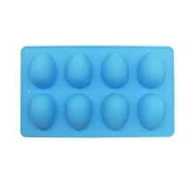 Easter Egg Silicone Molds, 3 Pack 8-Cavity Chocolate Molds, 24 Total ...