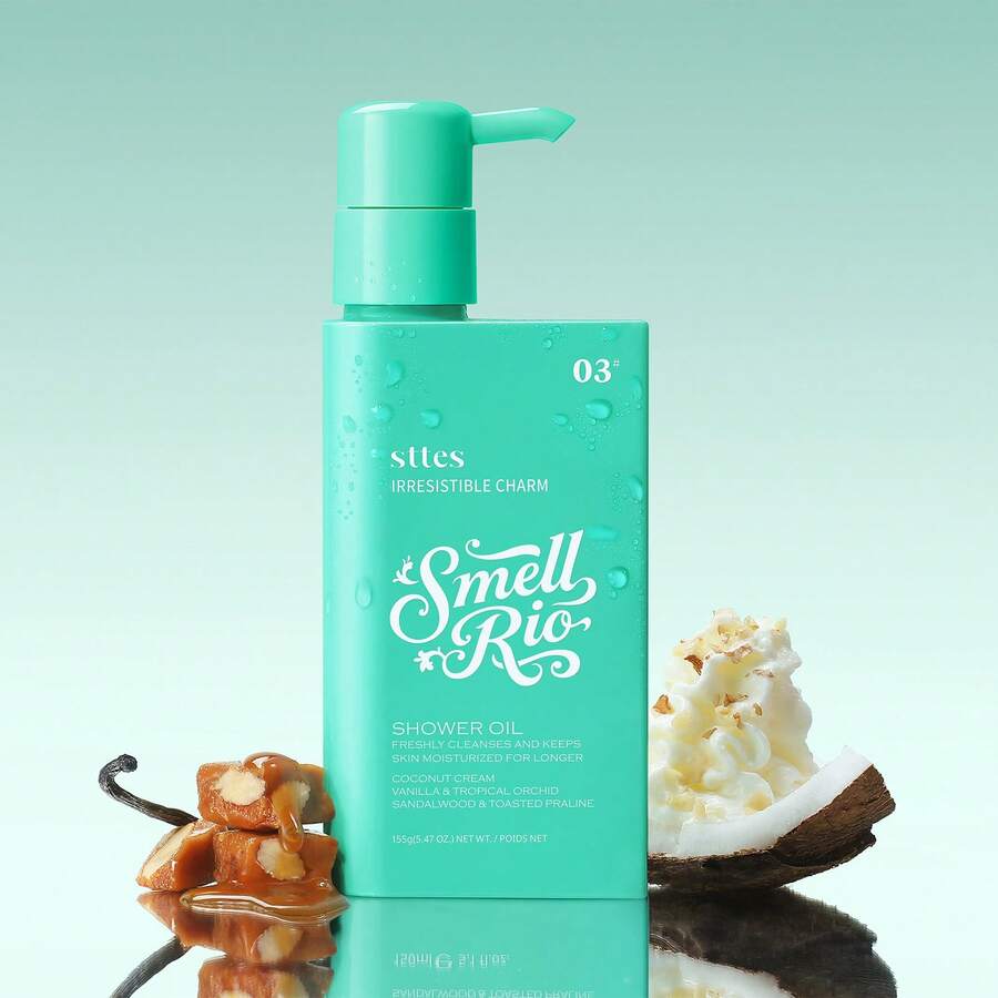 Sttes Smell Rio Shower Oil 03# (Irresistible Charm) 5.47 Oz ...