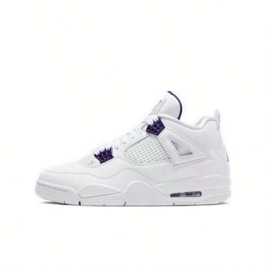 Air Jordan 4 Retro 'Purple Metallic' | SHEIN UK