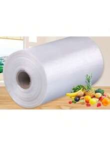 200pcs Per Rolls,Total 400pcs - Large Clear Plastic Bags, Bulk Value ...