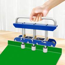 Metal Bending Tool Standing Seam Roofing Tool 3-Station EdgeBead Roller ...