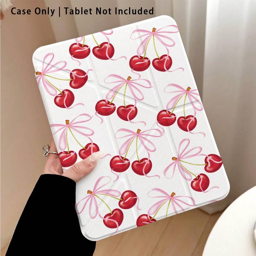 Funda protectora plegable anti-doblado, con estampado de flores de ...