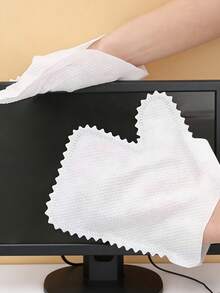 25pairs Microfiber Dust Cleaning Gloves - Versatile Wet And Dry Dual ...