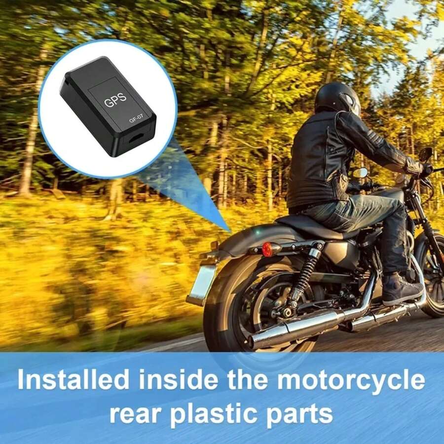 Rastreador GPS Micro magnético, Monitor de seguimiento antirrobo en ...