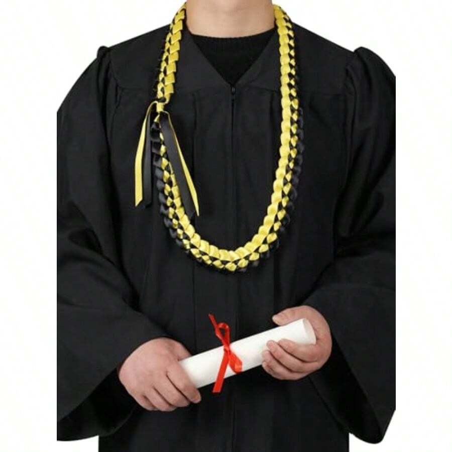 TFTAFAN Graduation Leis - Ribbon Lei Necklace For 2026 Graduation ...