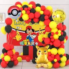 Theme Balloons Arch Kit, Cartoon Foil Balloons, Suitable For Birthday ...