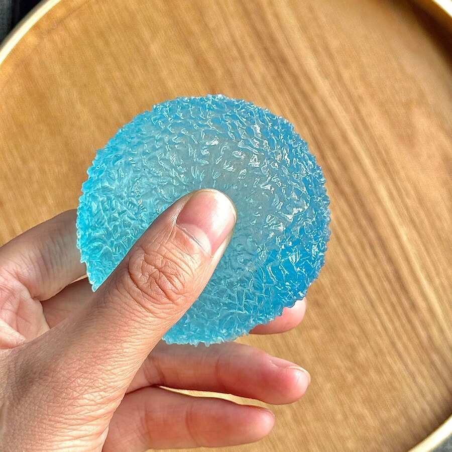 1 Pc Handmade Mochi Stress Relief Ball Malt Sugar Squishy Toy,Stress ...