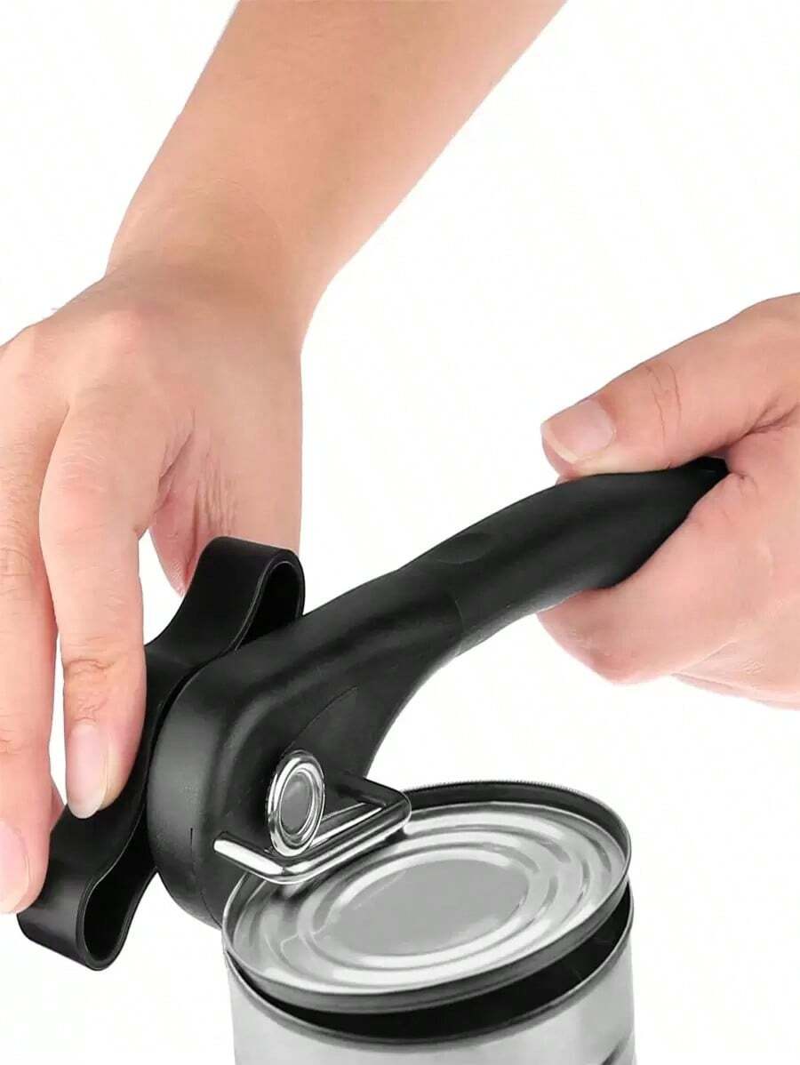 Easy Can Opener Stainless Steel Manual Professional Effortless Opener ...