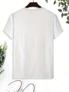Men's Fashion Casual Printed Short Sleeves | Mode en ligne | SHEIN FRANCE
