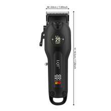 LQT Professional Electric Pet Shaver, USB Rechargeable Electric Hair ...