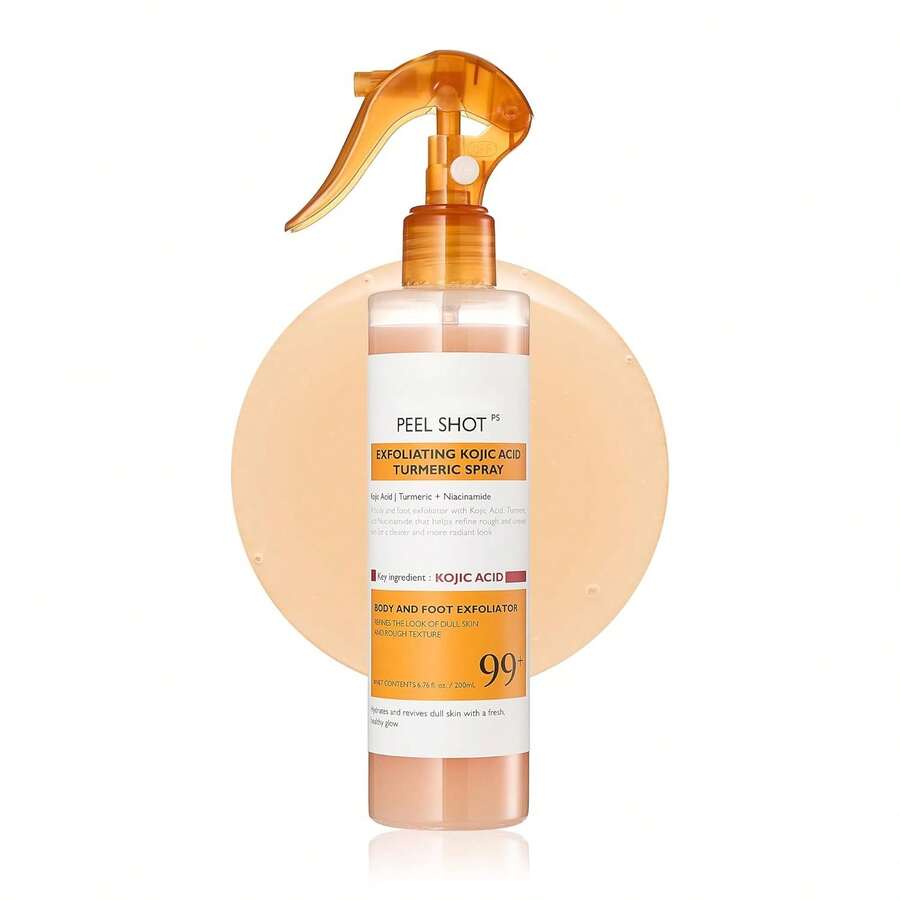 [Dr.Melaxi Official] Peel Shot Keratin Care Kojic Acid Turmeric Spray ...