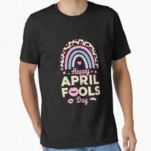 Happy April Fool's Day April Fools Day 2026 Joke Funny Essential T ...