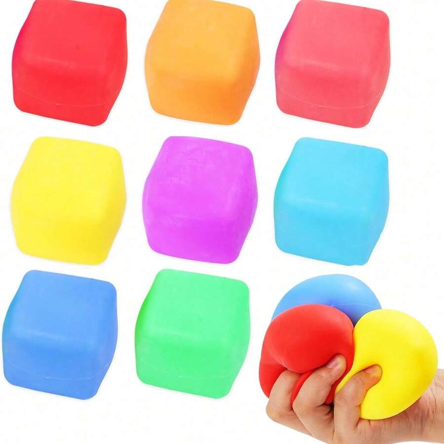 1 Pack 1/2/5/10pcs New Squeeze Release Toys, Soft Stress Relief ...