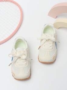 1 Pair Kids Mesh Breathable Sports Shoes Spring/Autumn Hook & Loop Baby ...