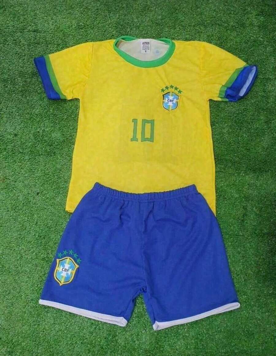 Children's Outfit From Brazil, Yellow, 2026 Edition - Special Offer ...
